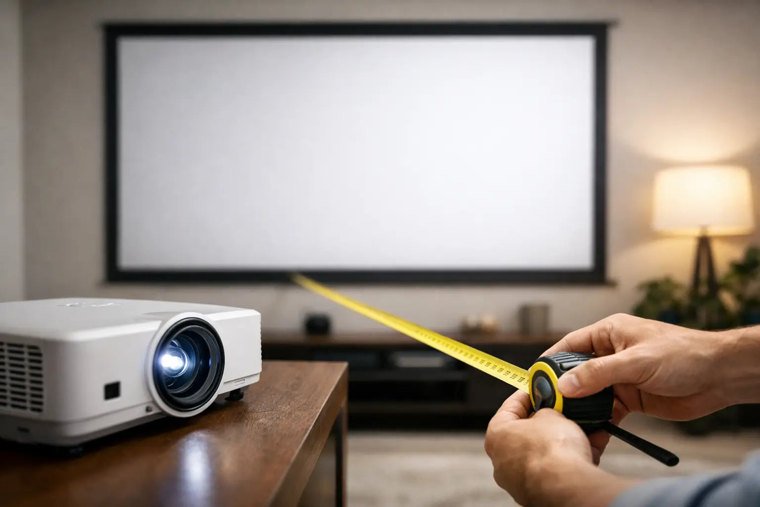 How to Choose Projector Screen Size Distance – INNOVATIVE Projectors ...