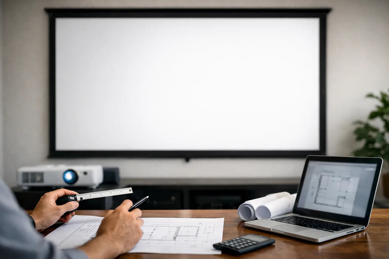 How to Size a Projector Screen Right – INNOVATIVE Projectors Singapore