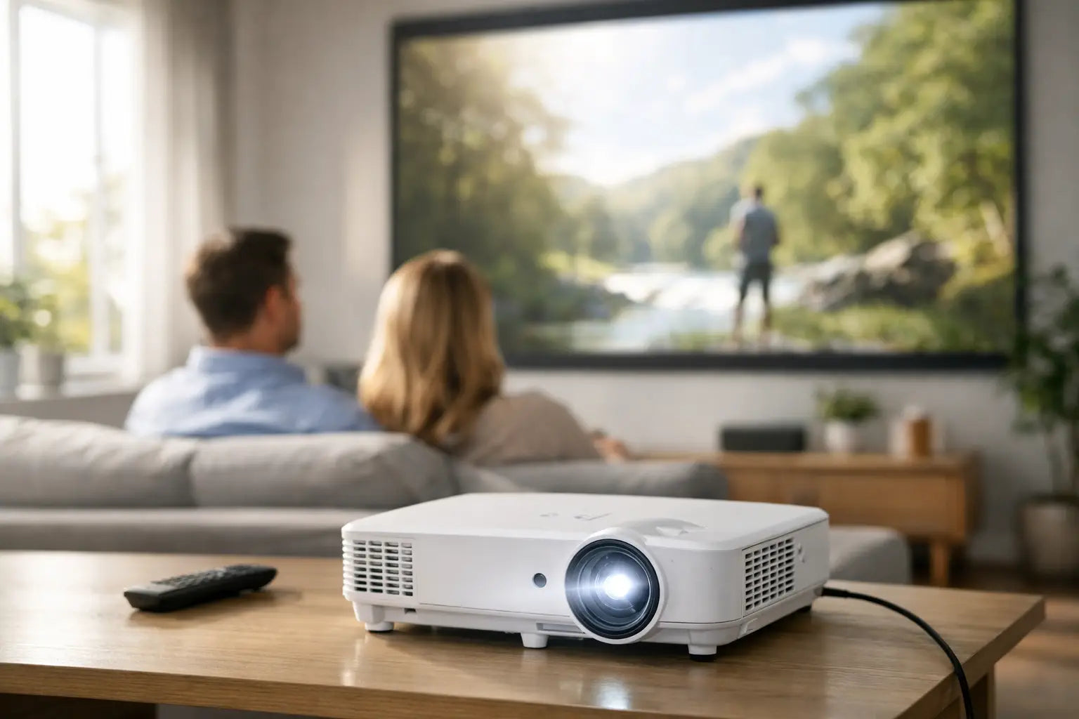 Daytime Projector Viewing Guide – INNOVATIVE Projectors Singapore