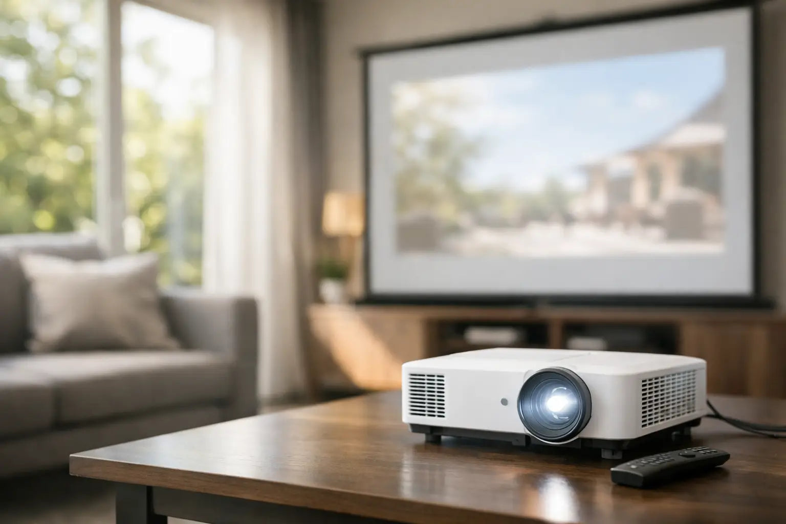 Can a Projector Work in Daylight? – INNOVATIVE Projectors Singapore