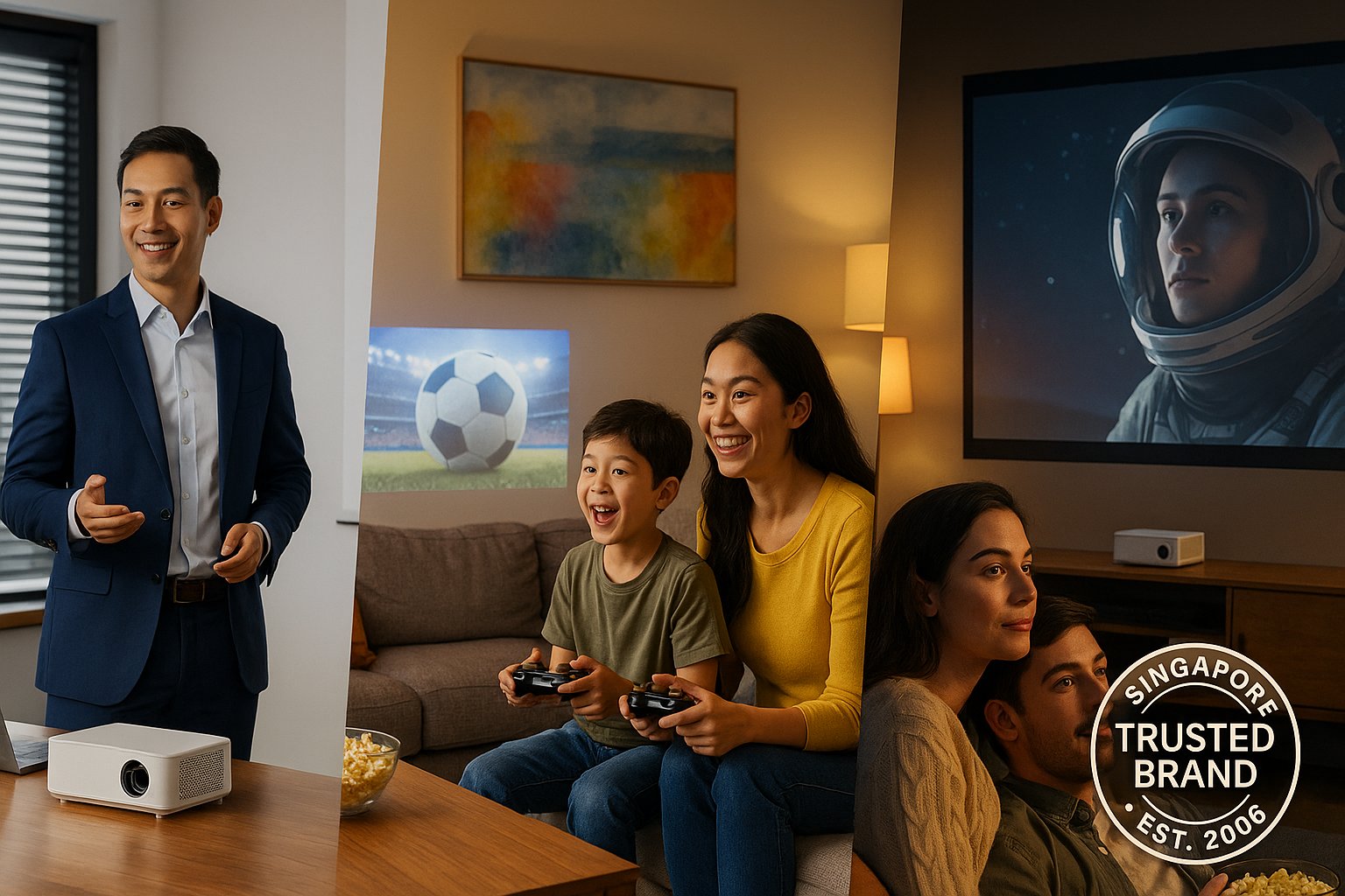 Projectors – INNOVATIVE Projectors Singapore