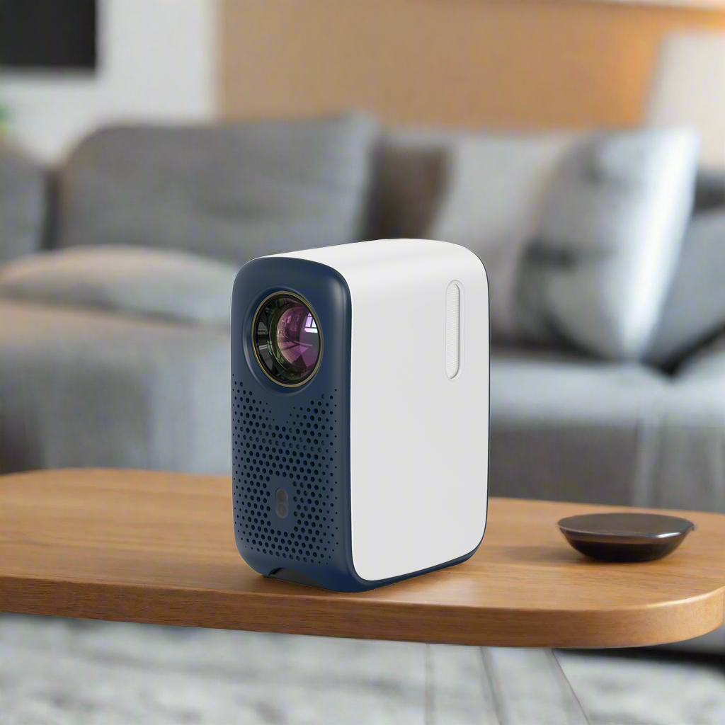 INNOVATIVE AuroX - Movie Projector Palm-Sized, Inbuilt Stand & Smart ...