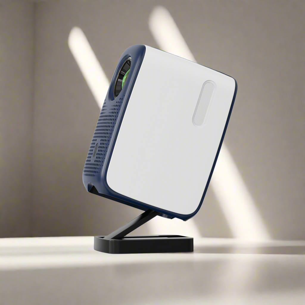 INNOVATIVE AuroX - Movie Projector Palm-Sized, Inbuilt Stand & Smart ...