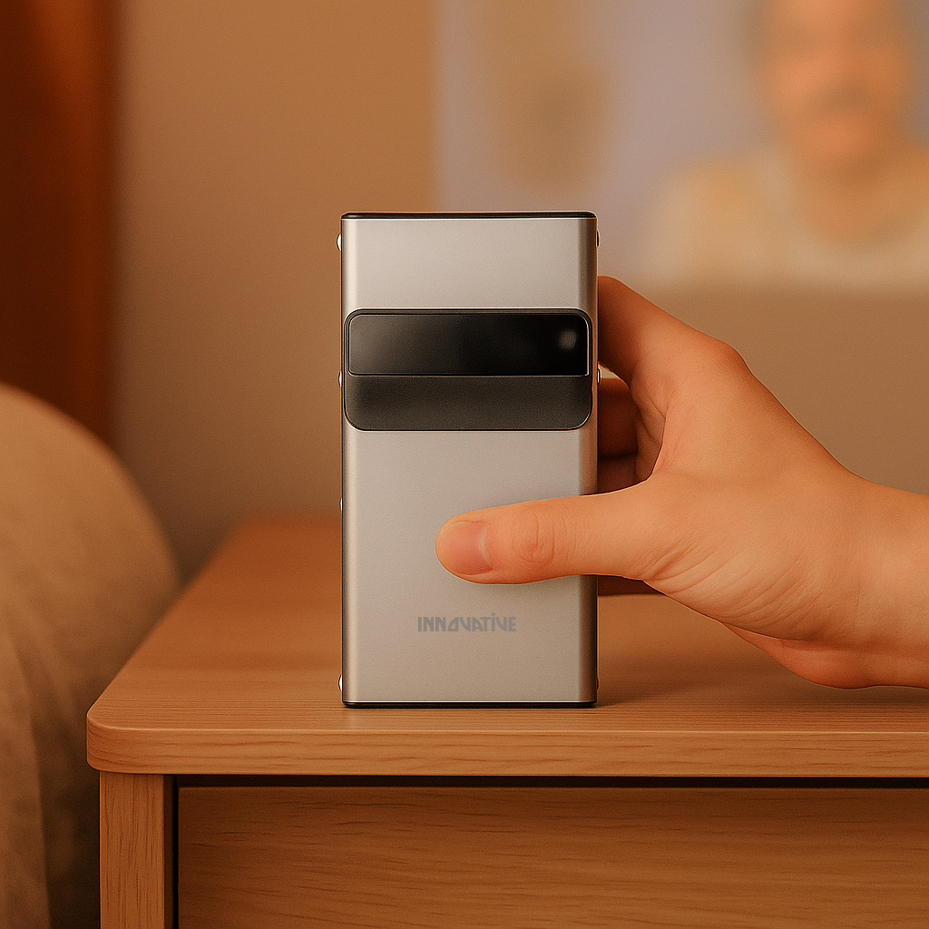 DSX II 4k - Ultra Short Throw UST Projector Palm-sized & Smart | INNOV ...