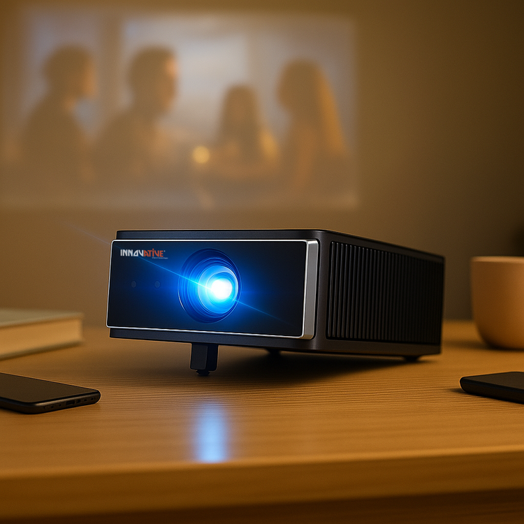 Projector – Bright, Portable & Wireless – INNOVATIVE Projectors Singapore