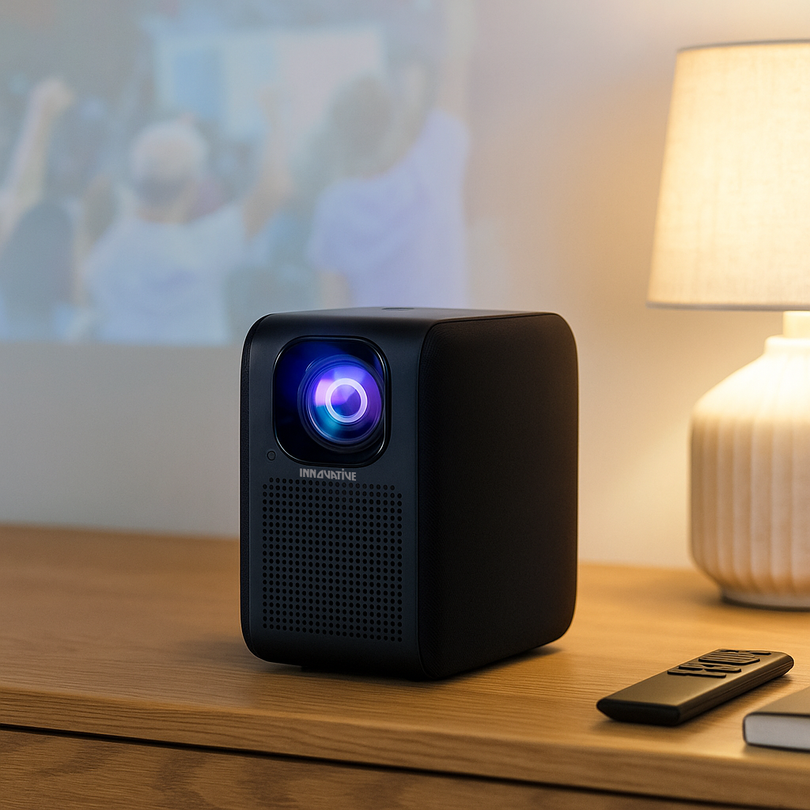 INNOVATIVE ZEN 6 Ultra - Short Throw Projector High Brightness, SemiA ...