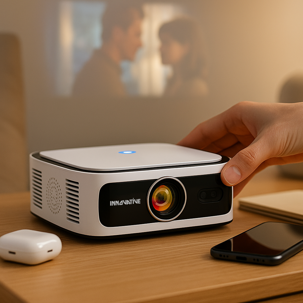 INNOVATIVE PrismAI - Short Throw Projector with UltraA.I – INNOVATIVE ...
