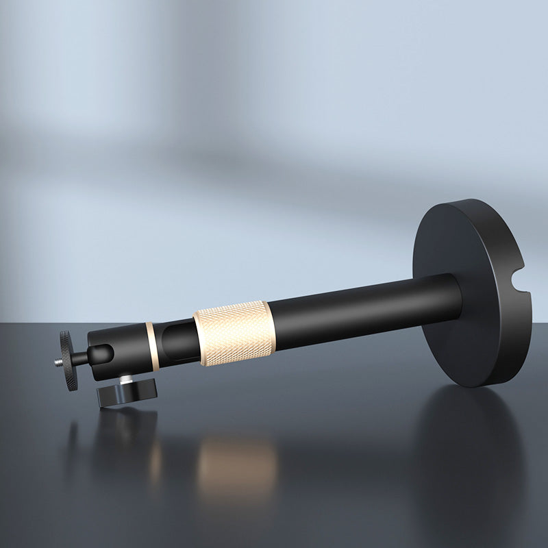 Universal Projector Ceiling Mount/ Wall Mount Bracket H40 with 1/4" Th ...