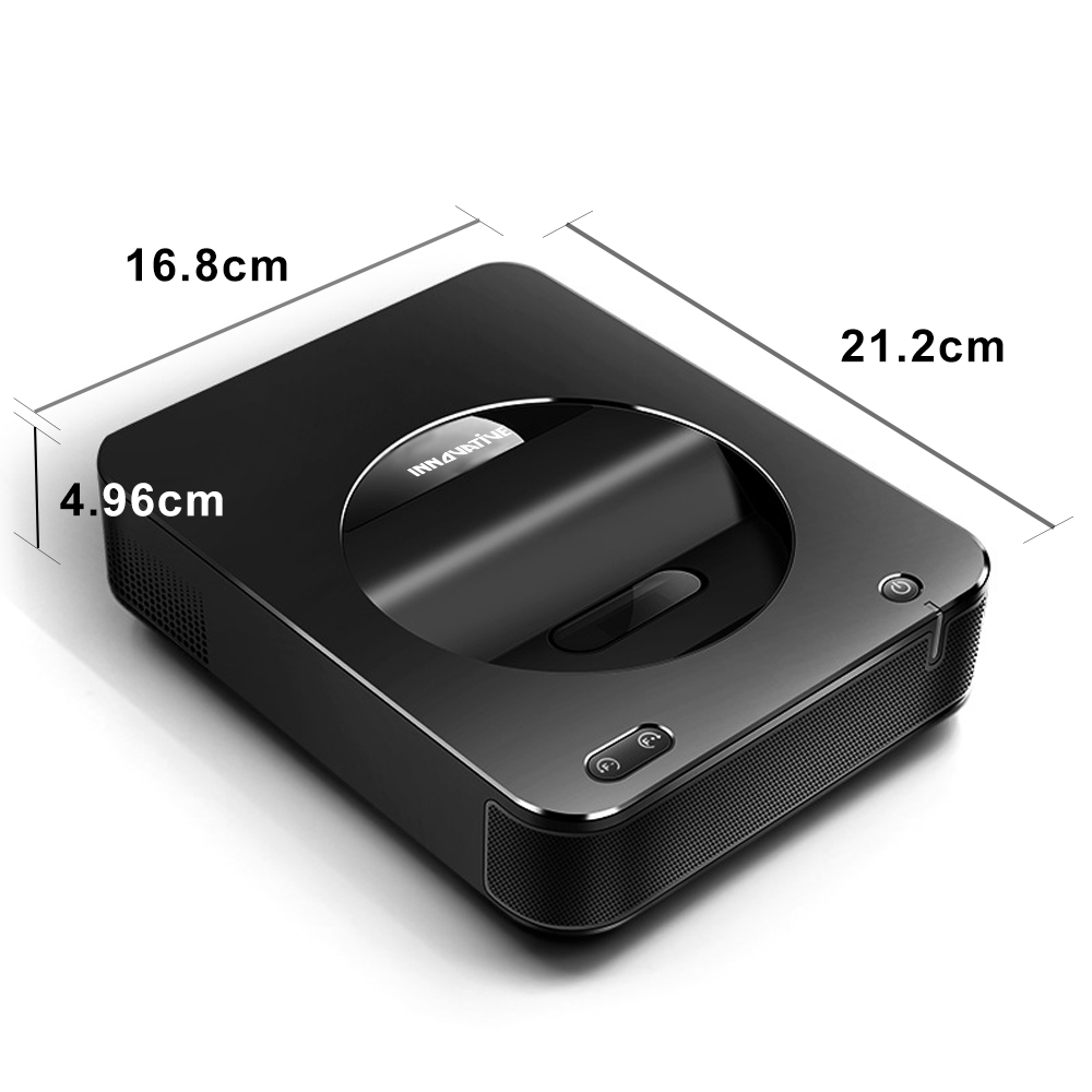 Ultra Short Throw Projector in Mini Size with battery- Innovative DSX