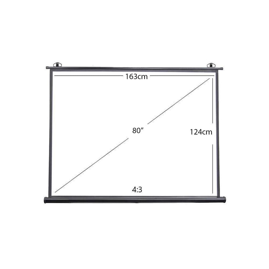 Projector Screens Singapore | From $130, Ready Stock, Showroom ...