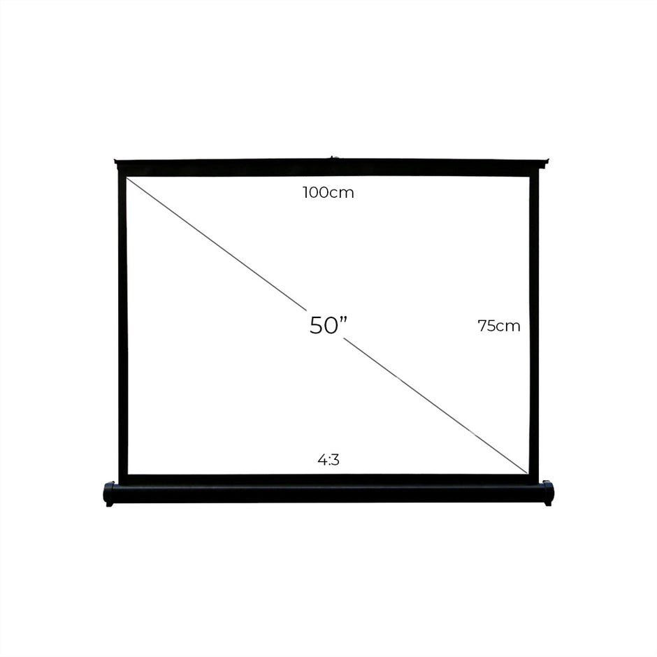 Projector Screens Singapore | From $130, Ready Stock, Showroom ...