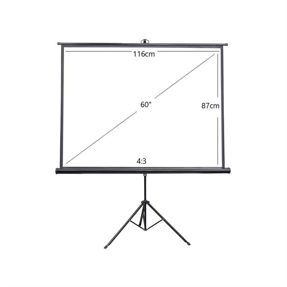 Projector Screens Singapore | From $130, Ready Stock, Showroom ...
