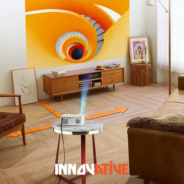 [Display Set] INNOVATIVE ZEN 5 Super Short Throw Home & Business Smart